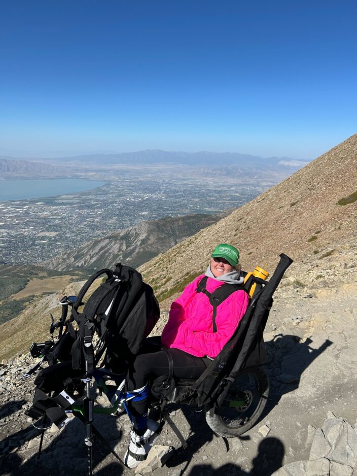 After life-changing injuries, Utah County teen successfully summits ...